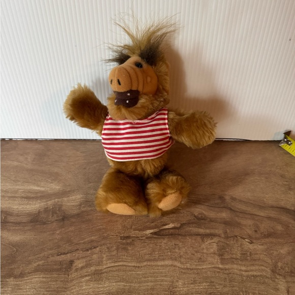 Applause | Toys | Vintage Applause Alf 8 Stuffed Plush Doll Alien ...
